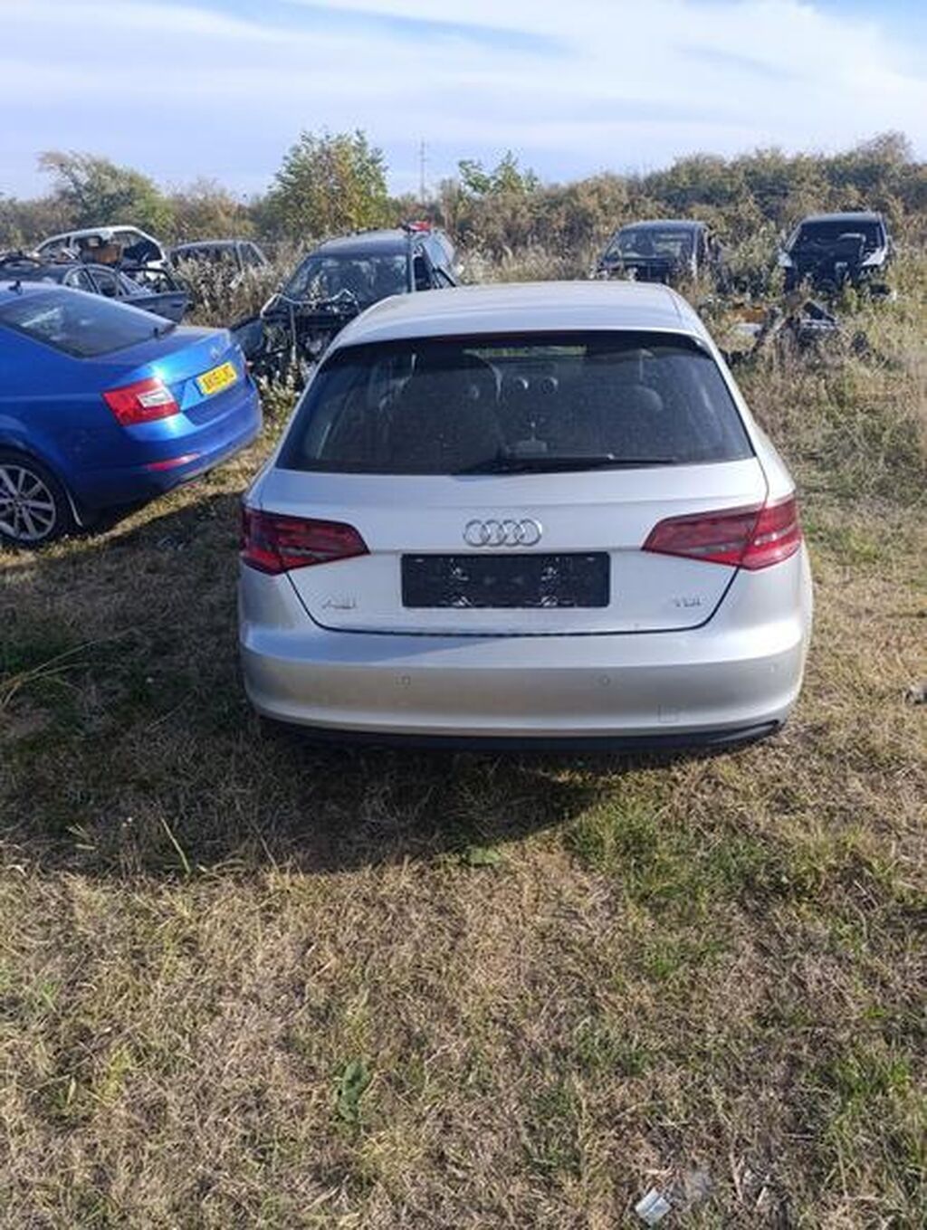 8V SPORTBEK 2.0TDI DIZNE ZA AUDI A3 OD 2013. DO 2016. GOD. | AUDI A3