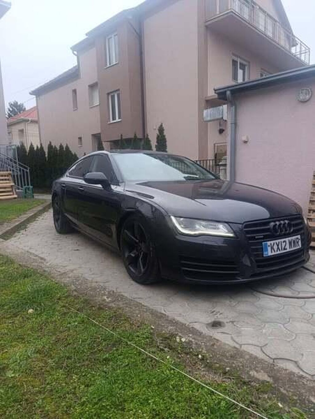 ZADNJA LEVA VRATA ZA AUDI A7 OD 2010. DO 2015. GOD. | AUDI A7 3.0TDI
