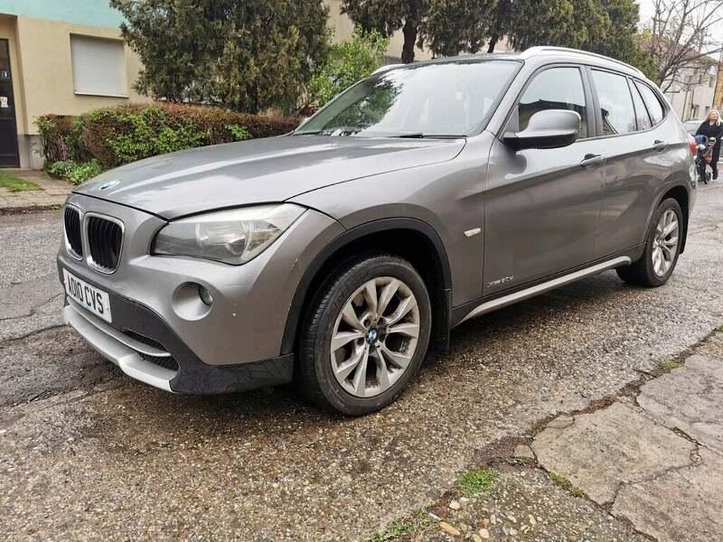 BMW X1 2.0D X-DRIVE 2010. GODIŠTE | Prodajem BMW X1 x-drive 2.0d