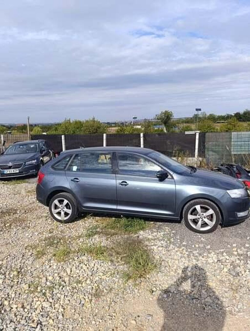 1.4TDI PREDNJA DESNA VRATA ZA ŠKODA RAPID OD 2015. DO 2019. GOD. |