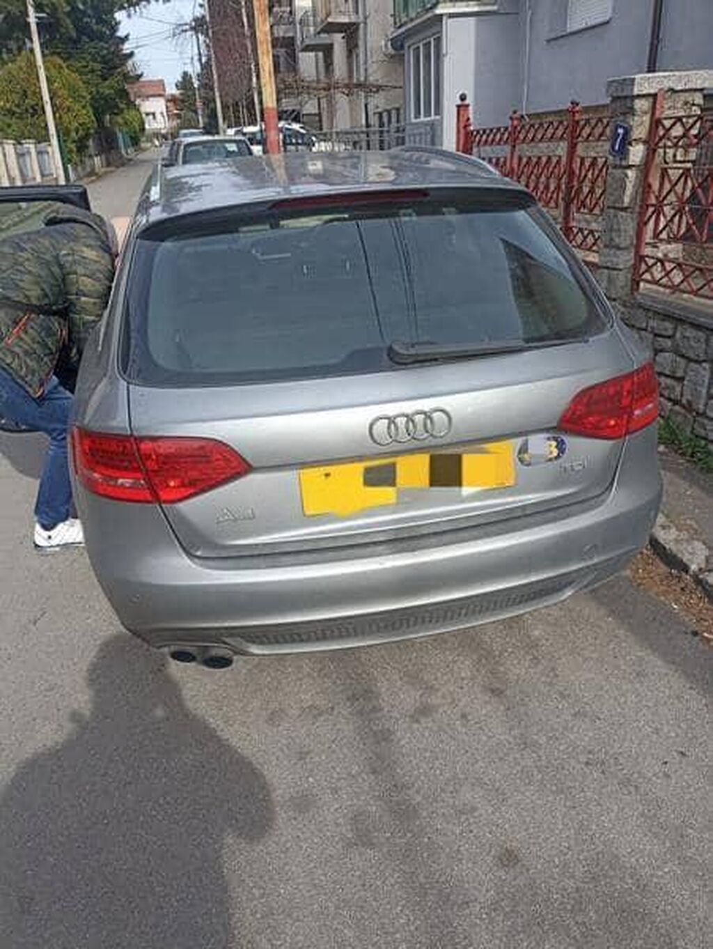KARAVAN GEPEK VRATA ZA AUDI A4 OD 2008. DO 2012. GOD. | AUDI A4 B8