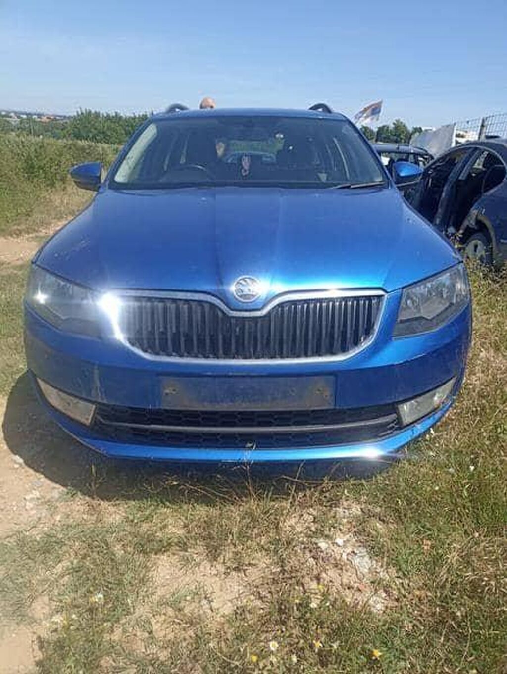 POSUDA ZA VODU MOTORA SOFERKE ZA ŠKODA OCTAVIA OD 2013. DO 2017. GOD