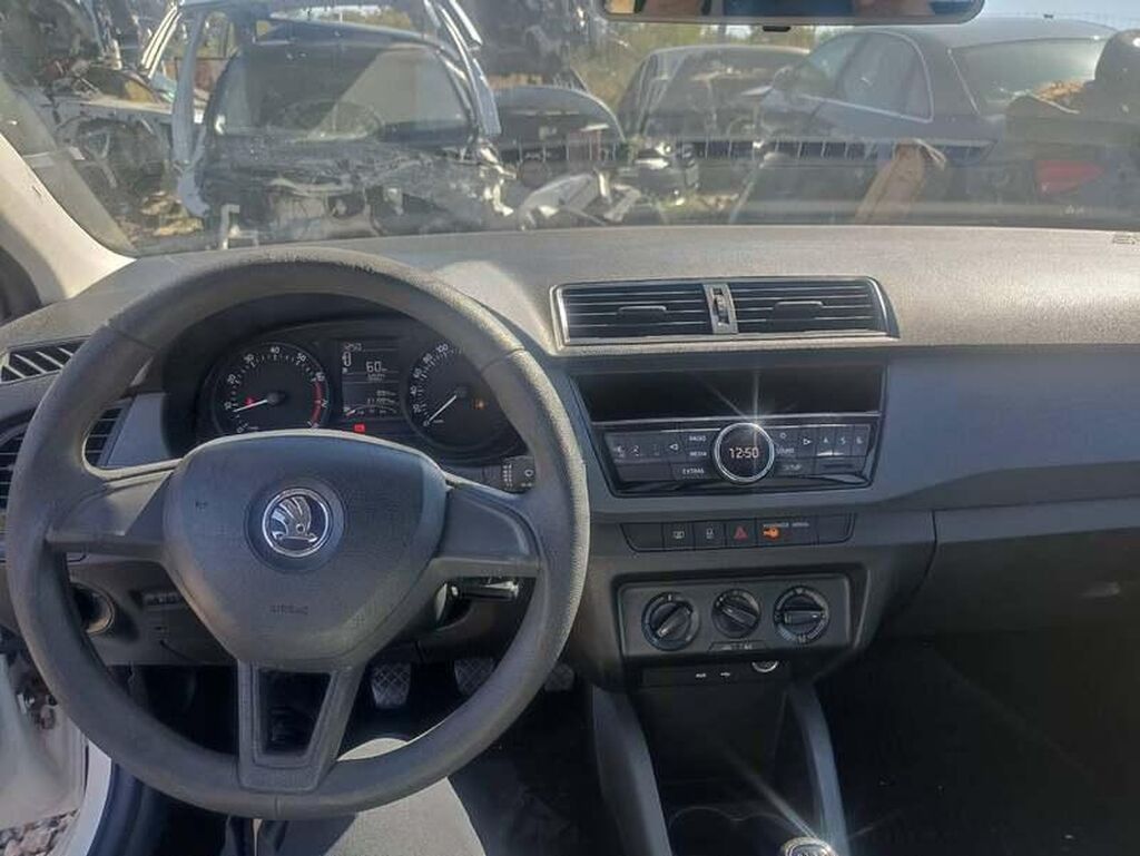 POSUDA ZA VODU MOTORA SOFERKE ZA ŠKODA FABIA OD 2015. DO 2019. GOD. |