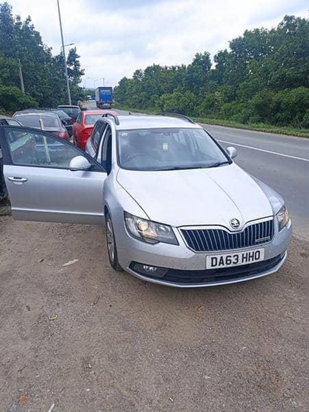 HAUBE KRILA VRAYA ITD ZA ŠKODA SUPERB OD 2013. DO 2015. GOD. | SKODA