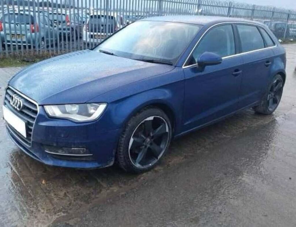 A3 8V 2.0TDI LEVA POLUOSOVINA ZA AUDI A3 OD 2013. DO 2017. GOD. |