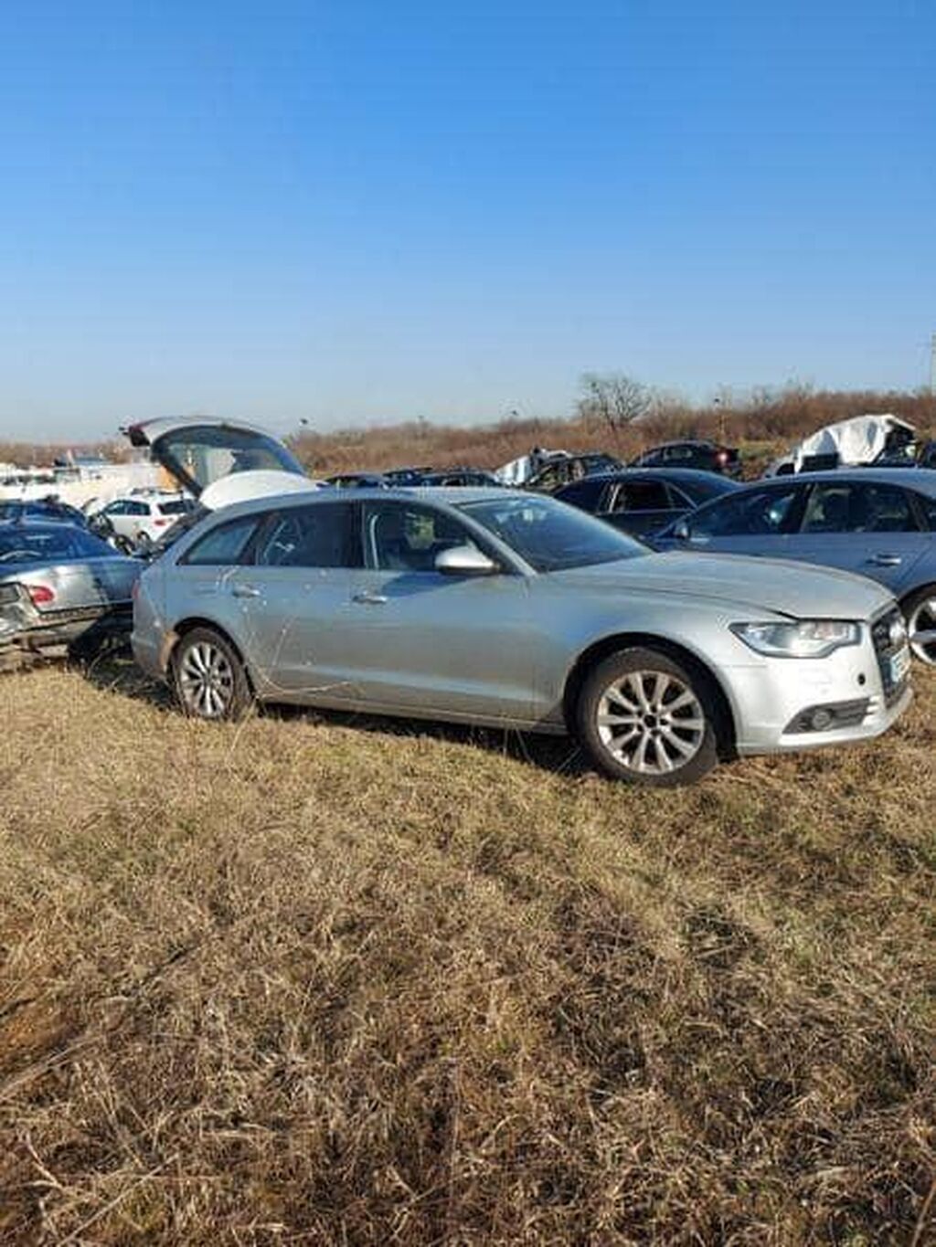 A6 C7 LEVA POLUOSOVINA ZA AUDI A6 OD 2011. DO 2015. GOD. | AUDI A6