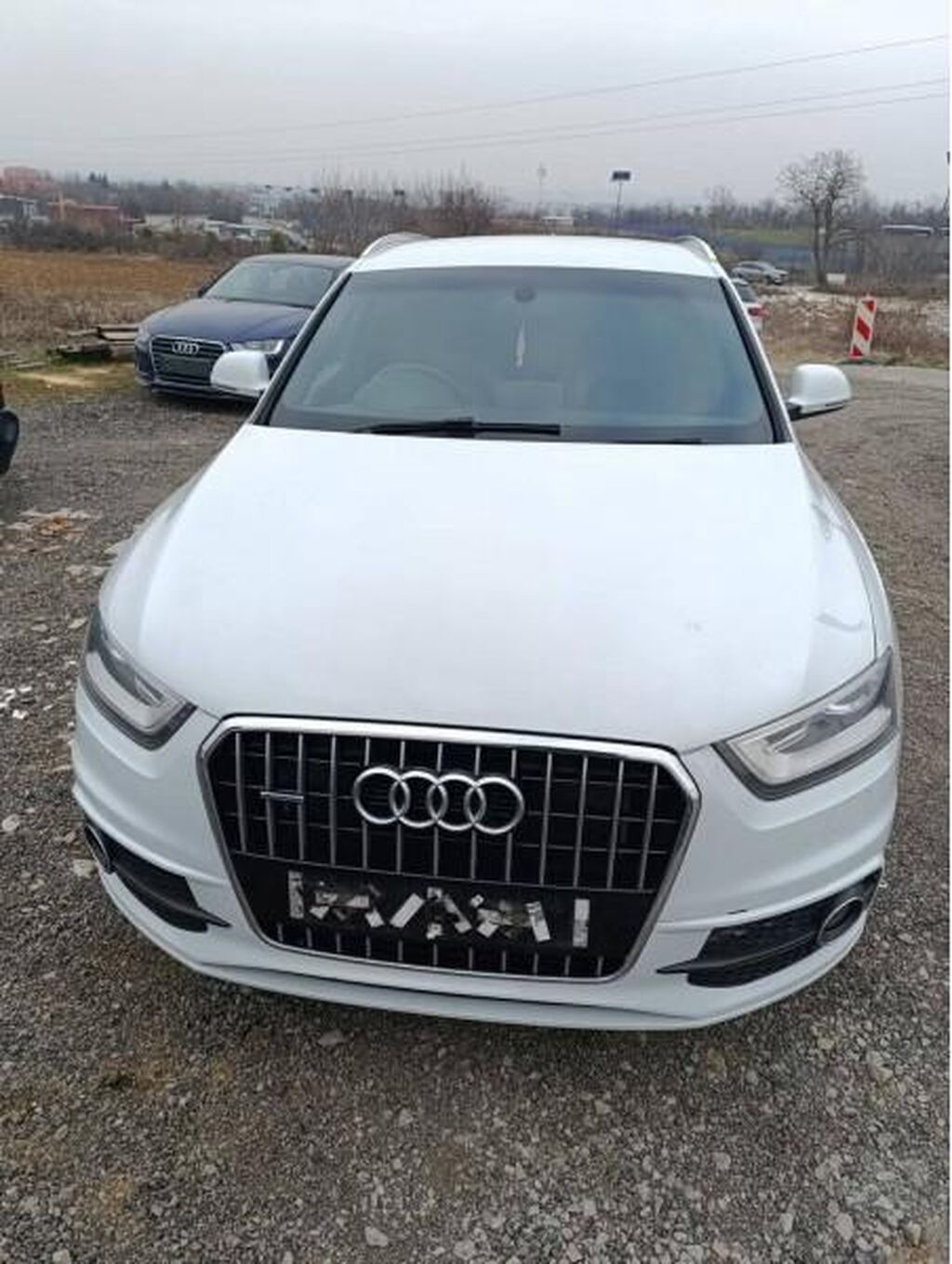 LEVO POTKRILO ZA AUDI Q3 OD 2011. DO 2015. GOD. | AUDI Q3 2.0TDI