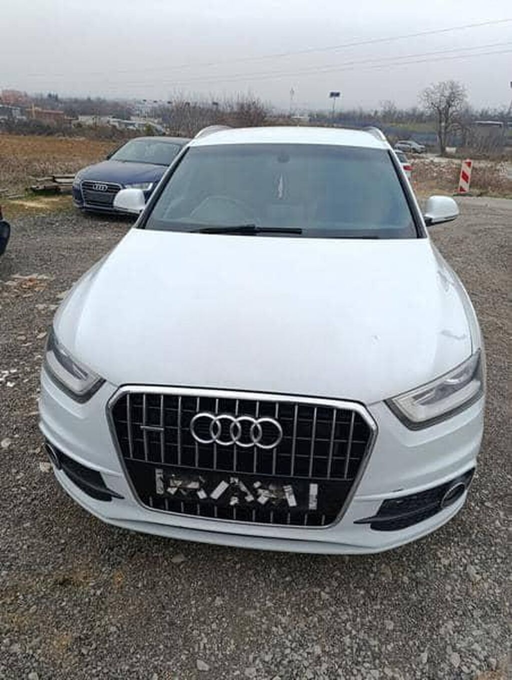 PRSA SINA ITD ZA AUDI Q3 OD 2011. DO 2015. GOD. | AUDI Q3 2.0TDI S
