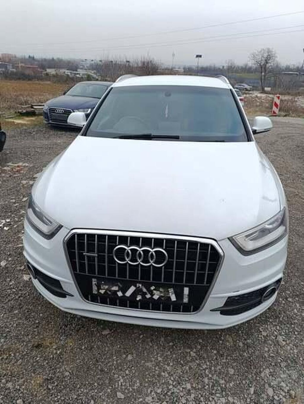 ZADNJA LEVA VRATA ZA AUDI Q3 OD 2011. DO 2015. GOD. | AUDI Q3 2.0TDI