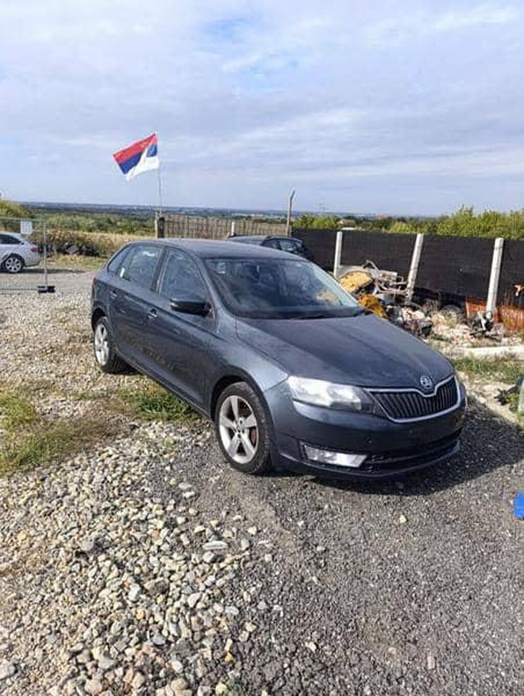 1.4TDI SPACEBEK GEPEK VRATA ZA ŠKODA RAPID OD 2015. DO 2019. GOD. |