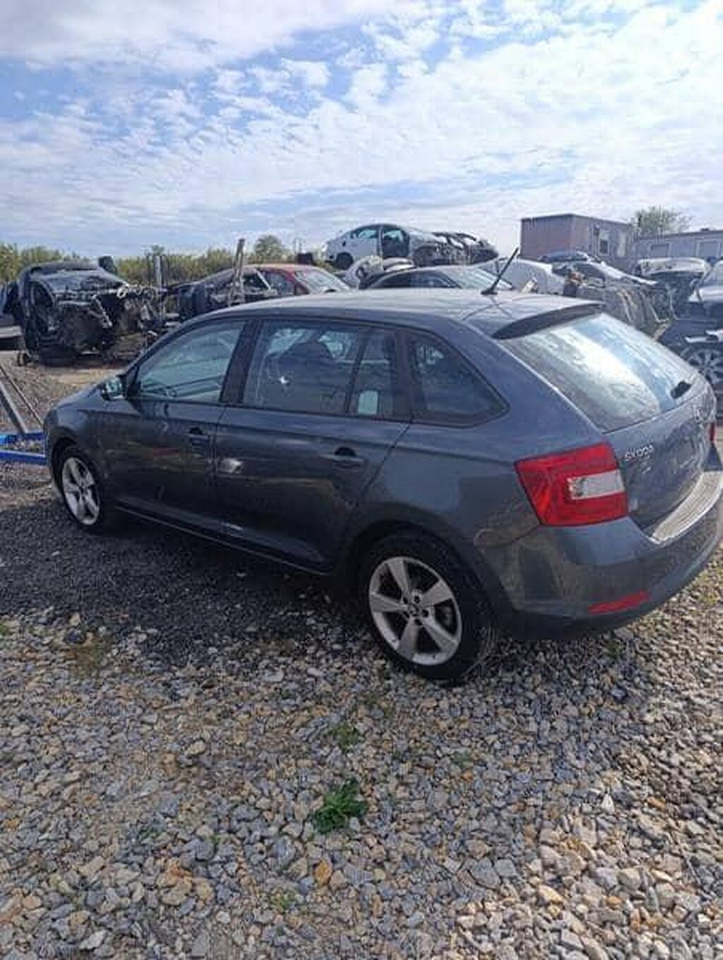1.4TDI ZADNJA DESNA VRATA ZA ŠKODA RAPID OD 2015. DO 2019. GOD. |
