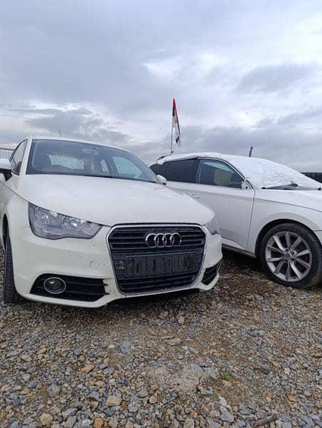 1.4TFSI ZADNJI AMORTIZERI ZA AUDI A1 OD 2010. DO 2014. GOD. | AUDI