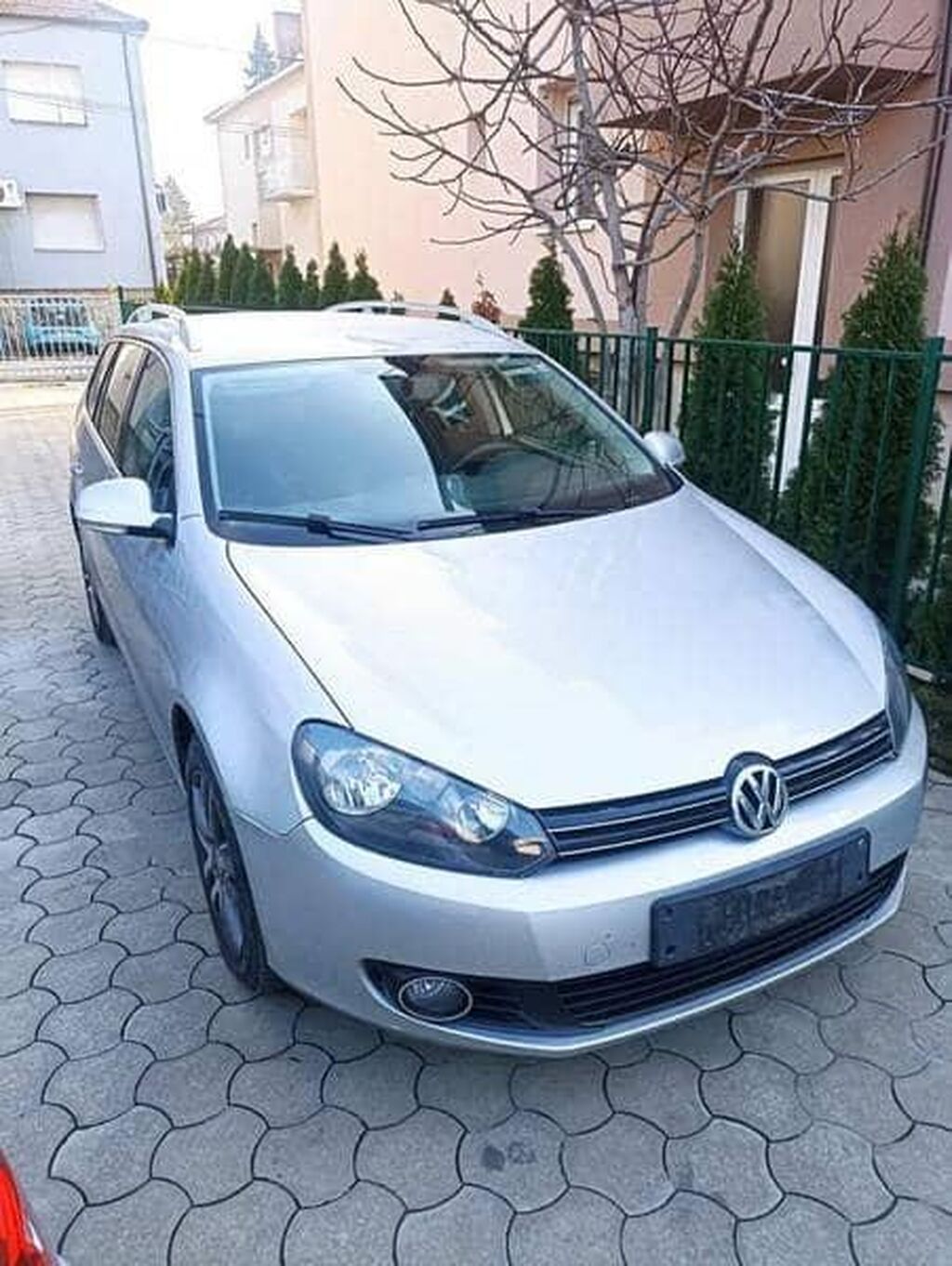HAUBE KRILA VRATA BRANICI ITD ZA VOLKSWAGEN GOLF 6 OD 2008. DO 2012