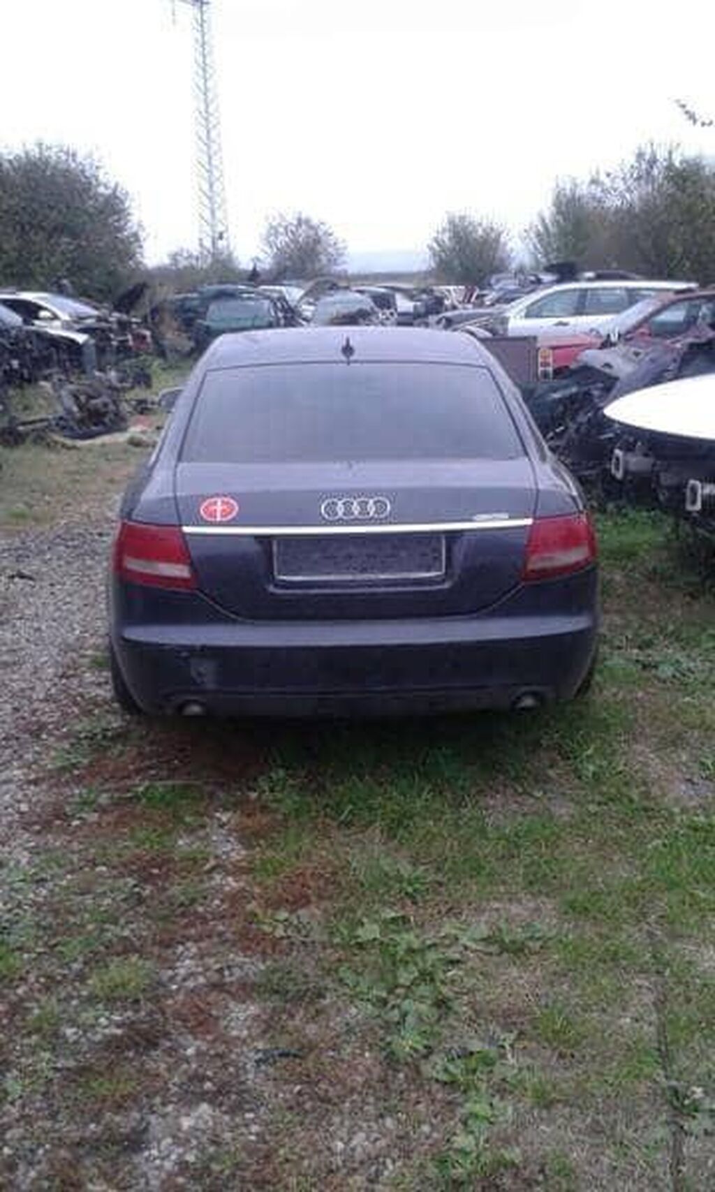 LETVA VOLANA I OSTALI DELOVI ZA AUDI A6 OD 2004. DO 2008. GOD. |