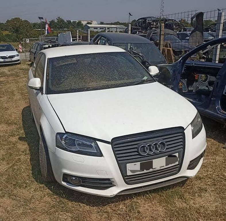 8P BRANIK S LINE I MASKA ZA AUDI A3 OD 2008. DO 2012. GOD. | AUDI A3