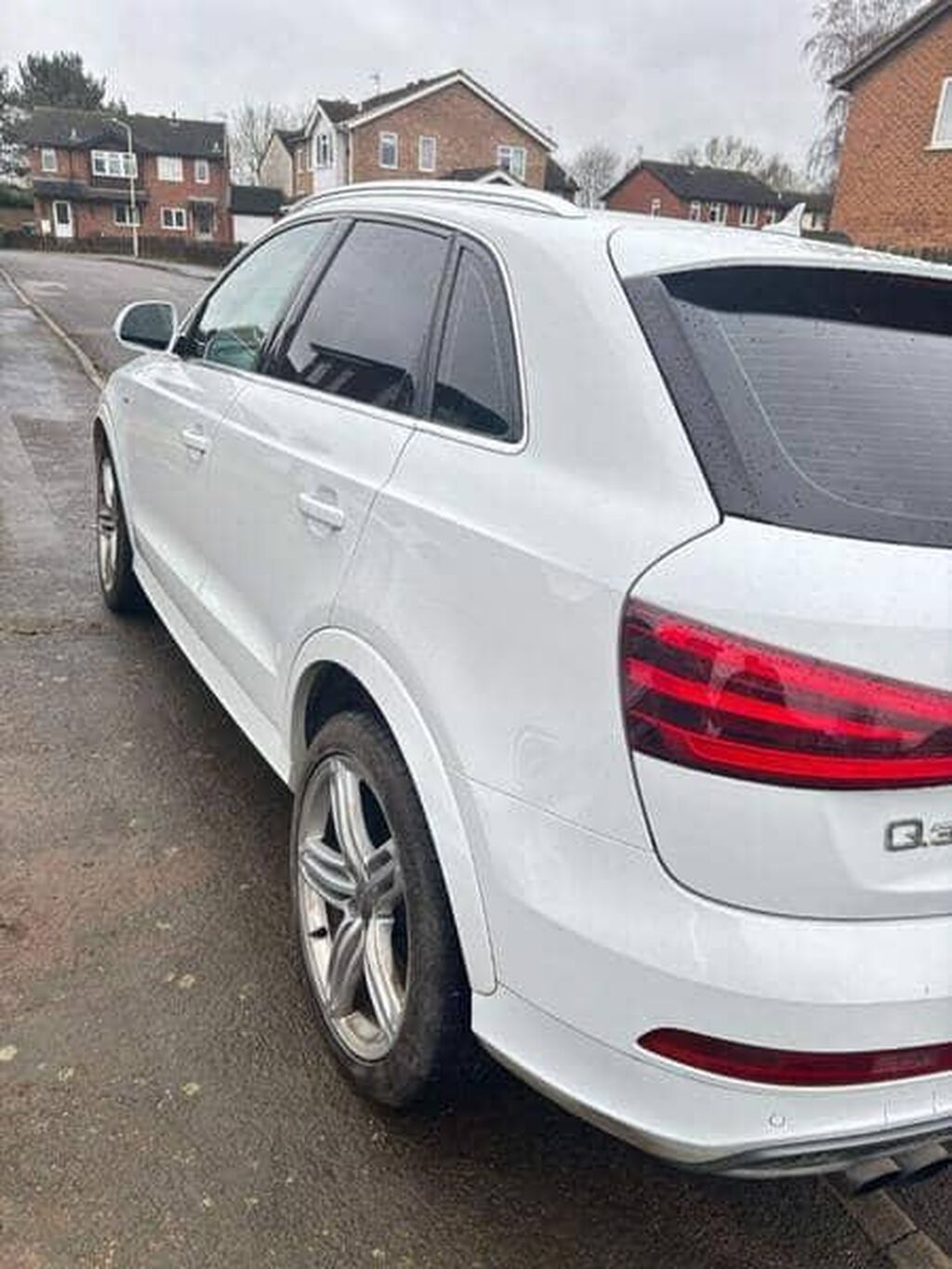 LEVA STOP LAMPA ZA AUDI Q3 OD 2011. DO 2015. GOD. | AUDI Q3 2.0TDI