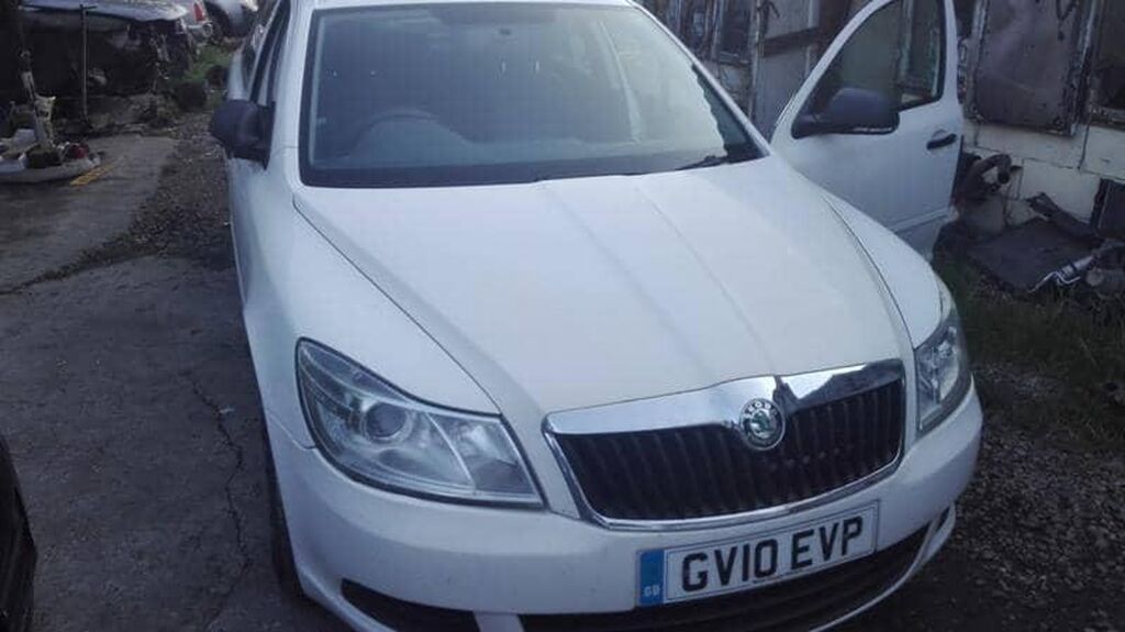 HAUBA I OSTALI DELOVI ZA ŠKODA OCTAVIA OD 2008. DO 2013. GOD. |