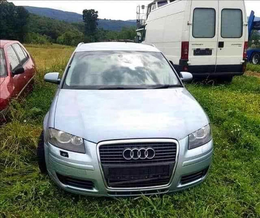 FAROVI BRANICI MASKE MEHANIKA ZA AUDI A3 OD 2003. DO 2008. GOD. |