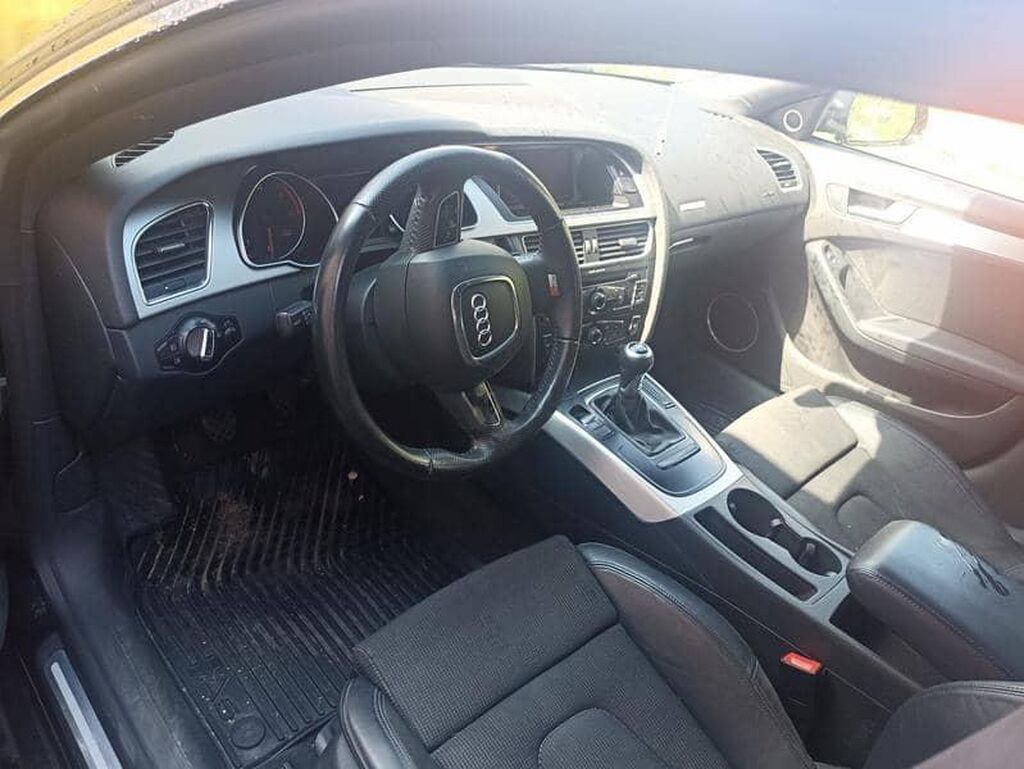 TABLA AIRBEGOVI POJASEVI ZA AUDI A5 OD 2007. DO 2012. GOD. | AUDI A5