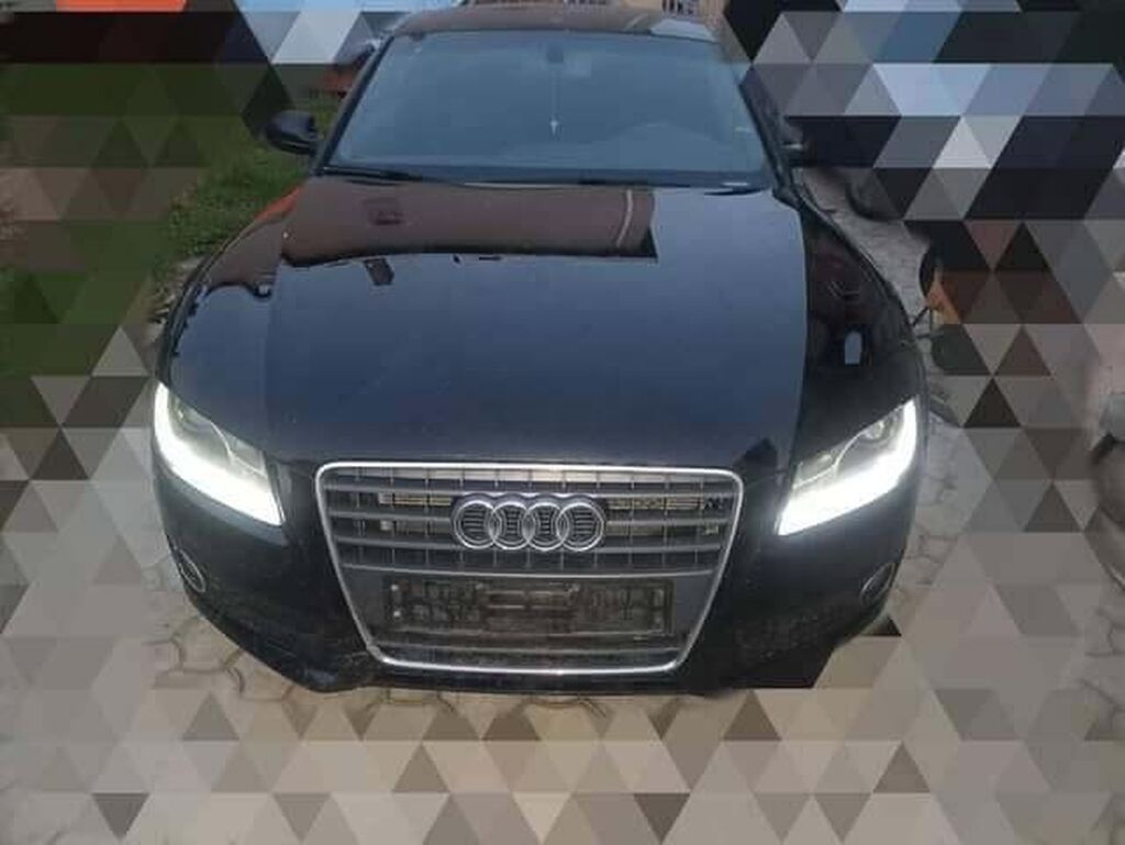 LIMARIJA MEHANIKA ENTERIJER ZA AUDI A5 OD 2007. DO 2011. GOD. | AUDI