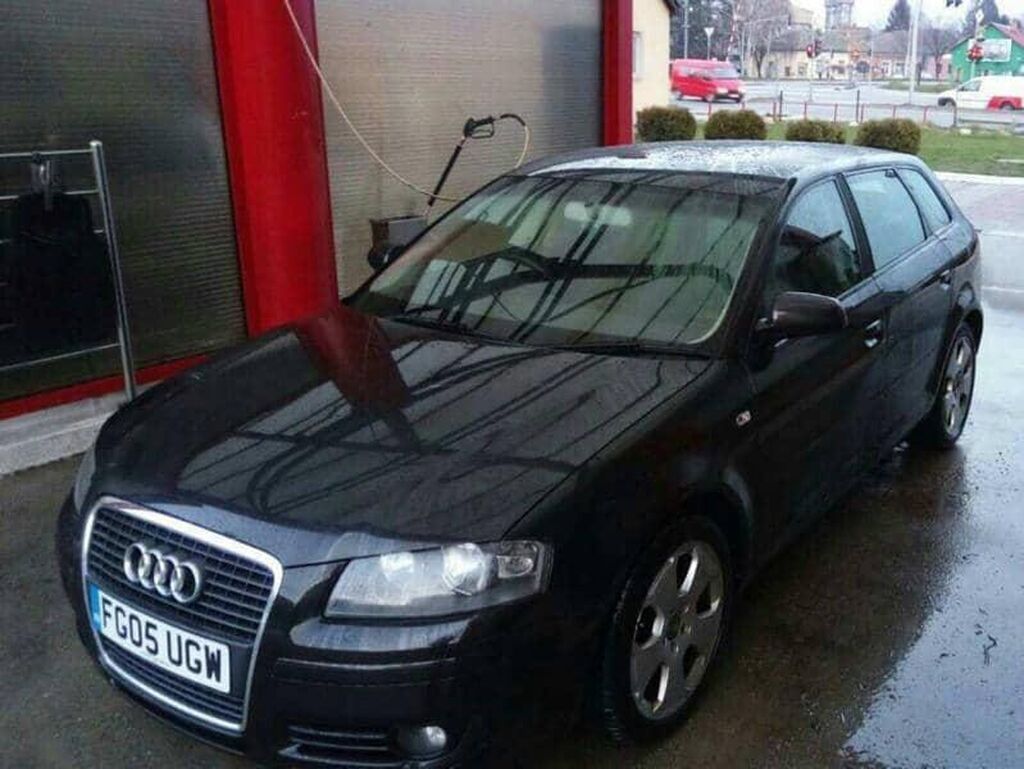 SPORTBEK KLIMA I DELOVI ZA AUDI A3 OD 2004. DO 2008. GOD. | AUDI A3