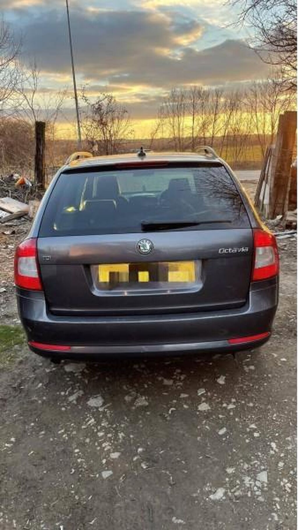 VRATA BRANICI KRILA ZA ŠKODA OCTAVIA OD 2005. DO 2013. GOD. | SKODA