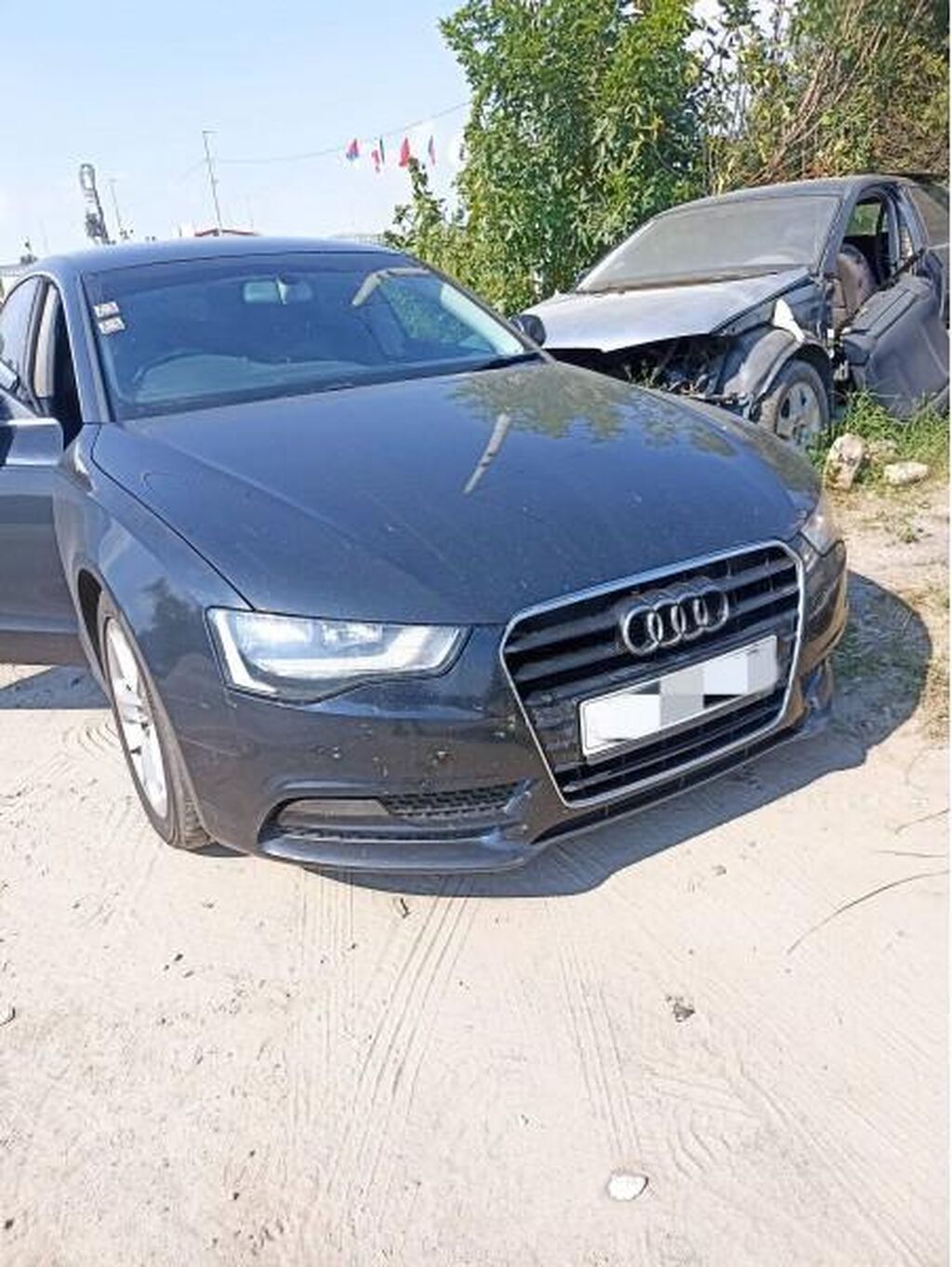 PRSA HLADNJACI VENTILATORI ITD ZA AUDI A5 OD 2012. DO 2016. GOD. |