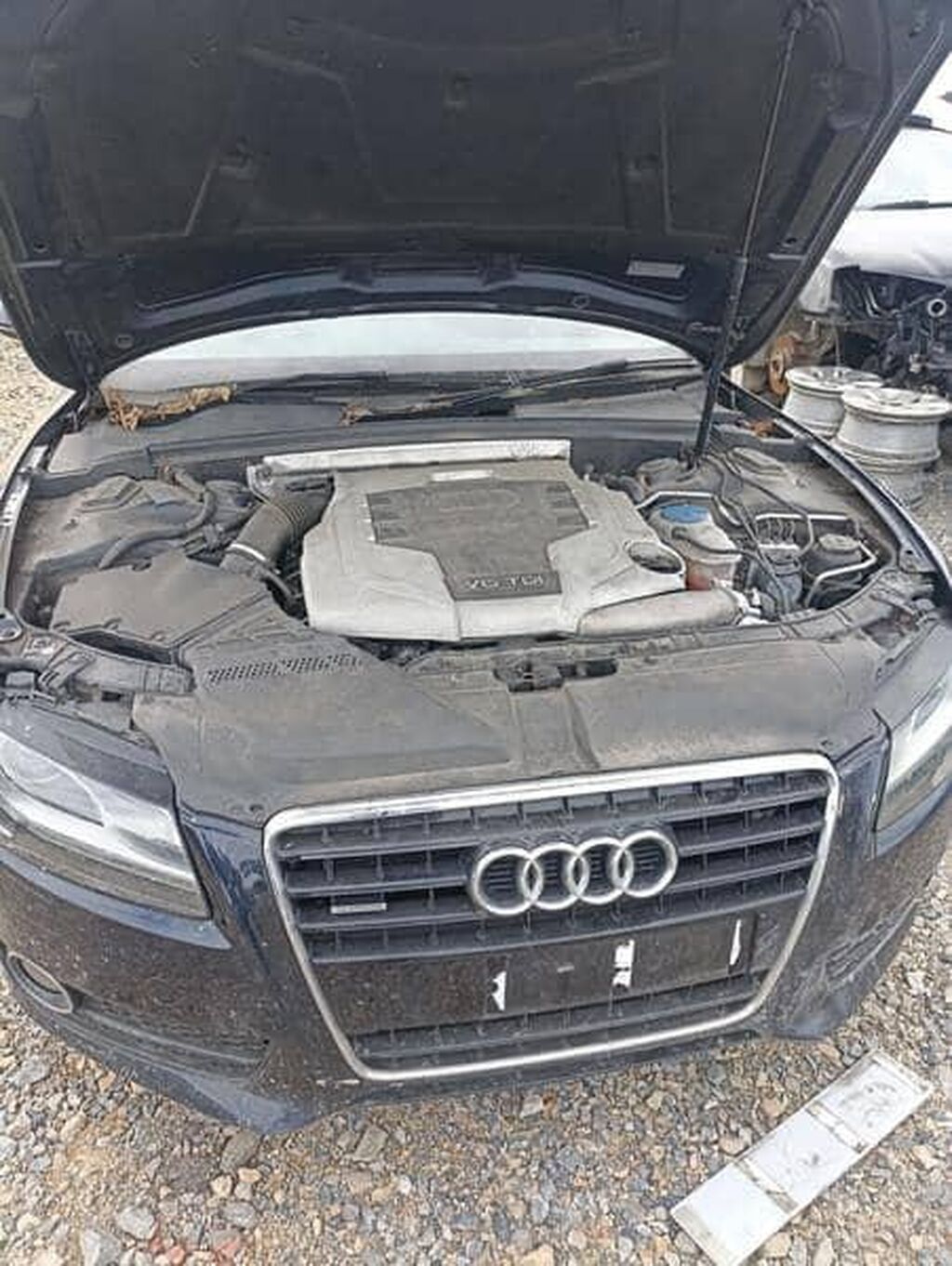 KRILA HAUBE BRANICI ZA AUDI A5 OD 2008. DO 2012. GOD. | AUDI A5