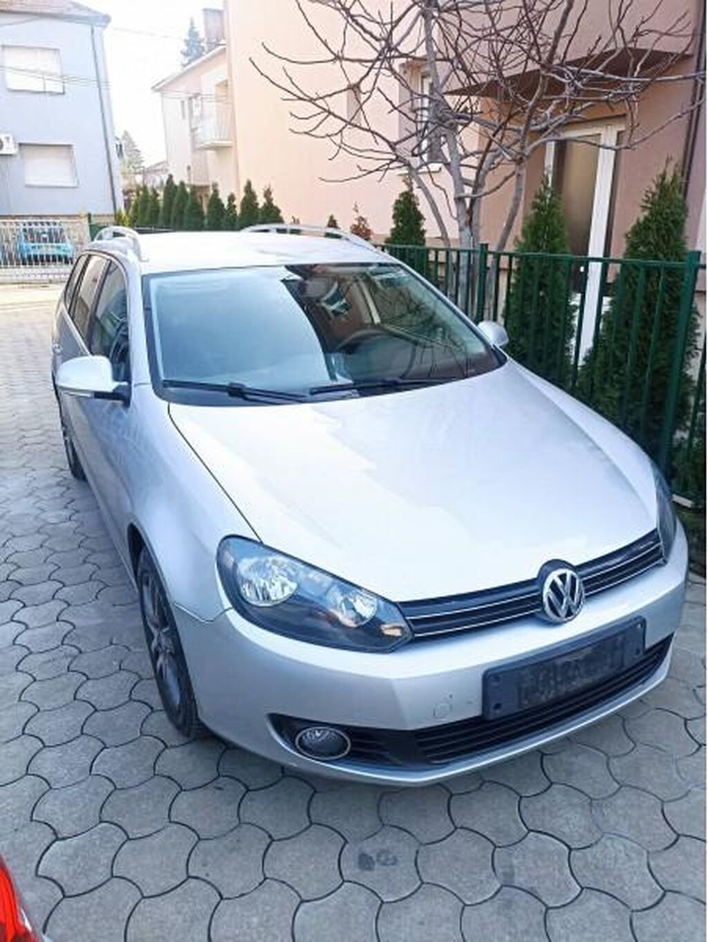 HAUBE KRILA VRATA BRANICI ZA VOLKSWAGEN GOLF 6 OD 2008. DO 2012. GOD