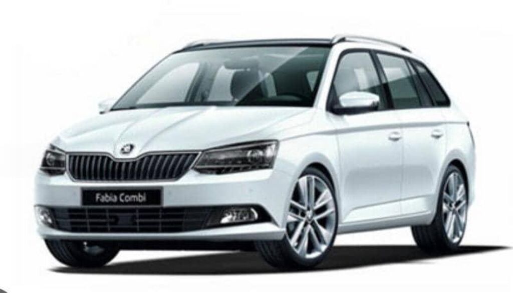 HAUNA BRANIK D. VRATA ZA ŠKODA FABIA OD 2015. DO 2019. GOD. | SKODA