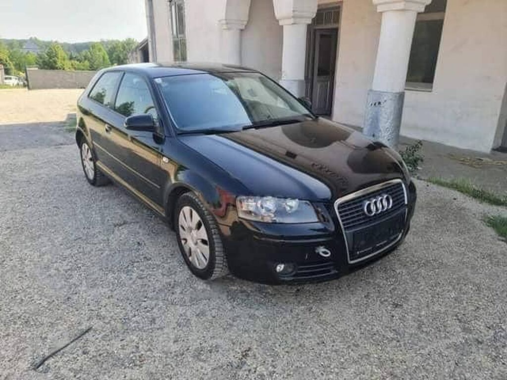 HAUBE KRILA VRATA MASKE ITD ZA AUDI A3 OD 2003. DO 2008. GOD. | AUDI