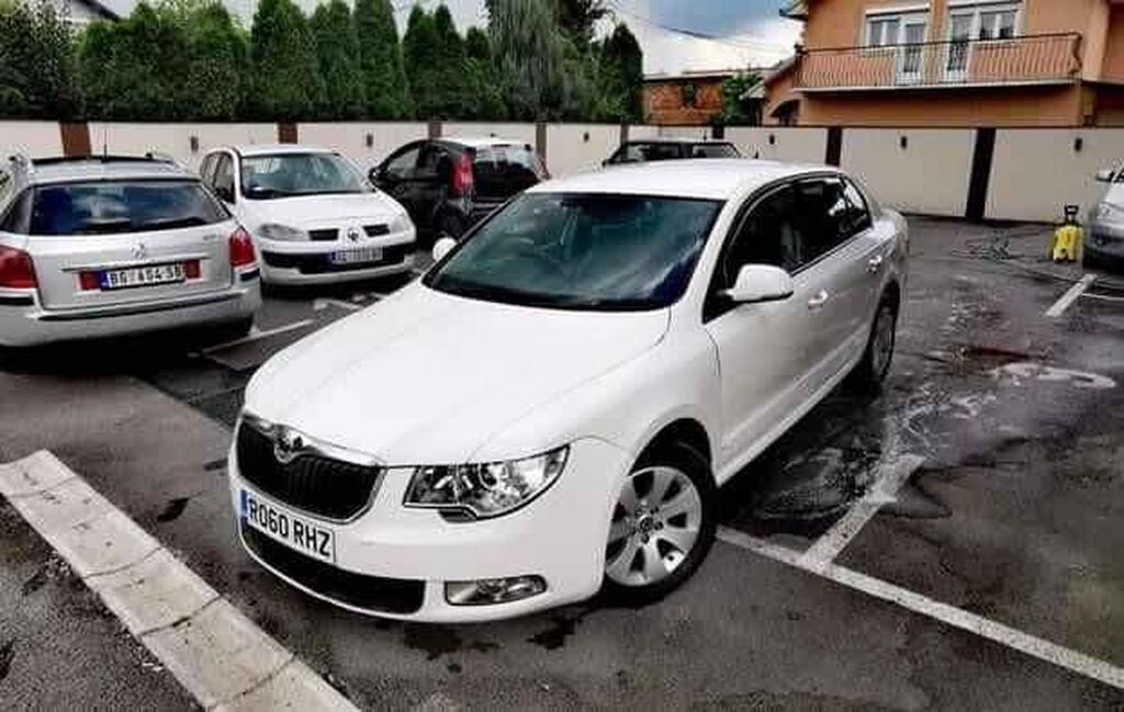 HAUBE KRILA VRATA MEHANIKA ZA ŠKODA SUPERB OD 2008. DO 2012. GOD. |