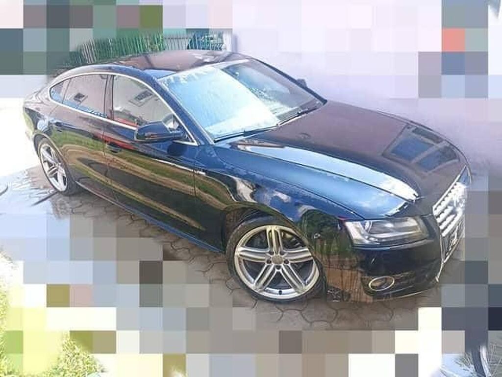 HAUBE FAROVI VRATA MEHANIKA ZA AUDI A5 OD 2007. DO 2012. GOD. | AUDI
