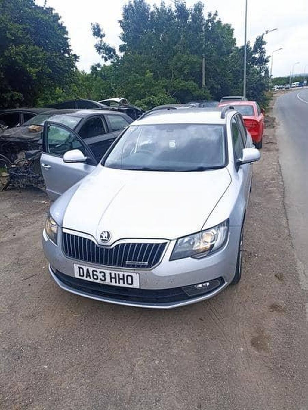 KRILA VRATA BRANICI ZA ŠKODA SUPERB OD 2013. DO 2015. GOD. | SKODA