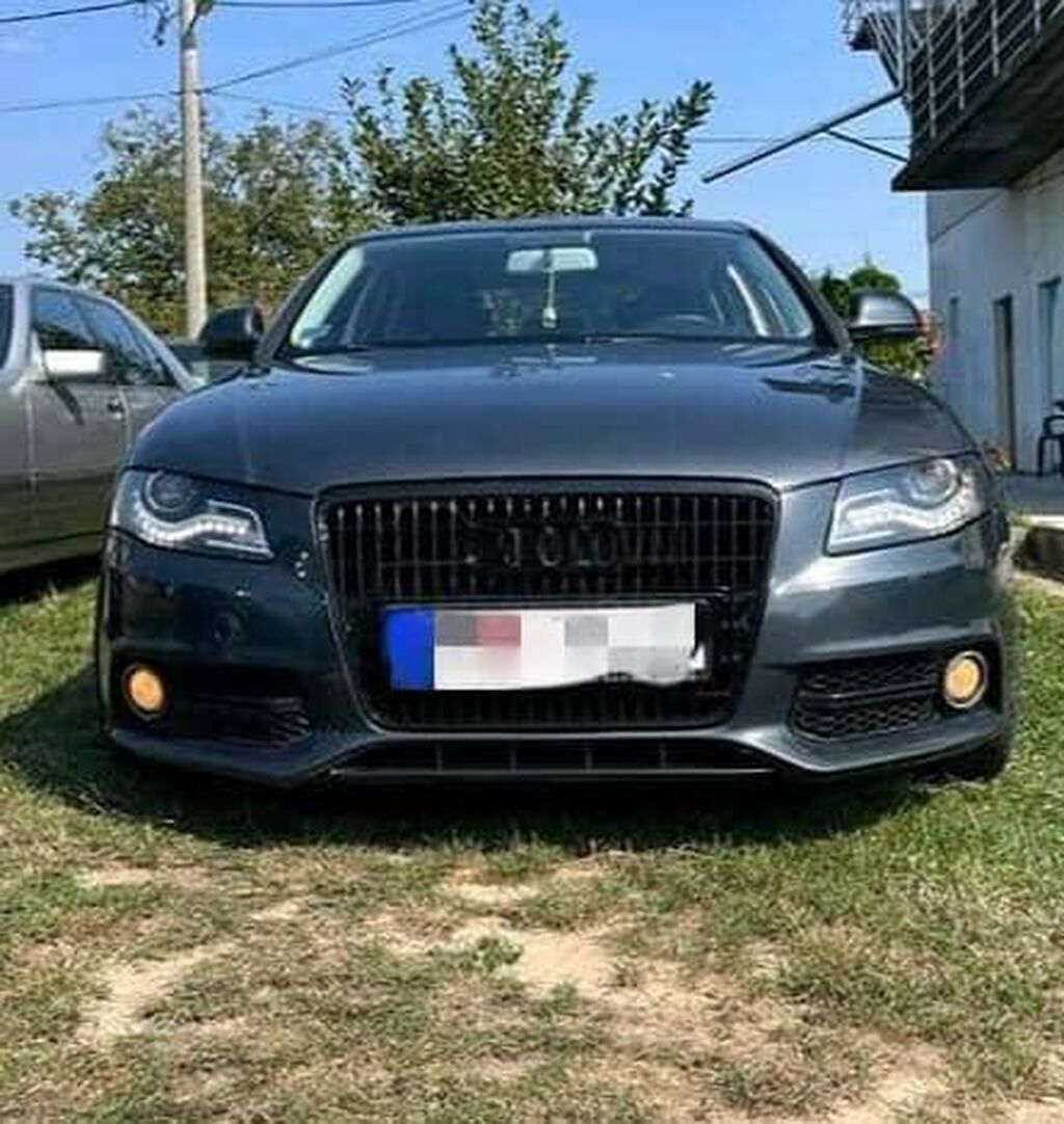 KRILA VRATA HAUBE GEPEK ZA AUDI A4 OD 2008. DO 2012. GOD. | AUDI A4