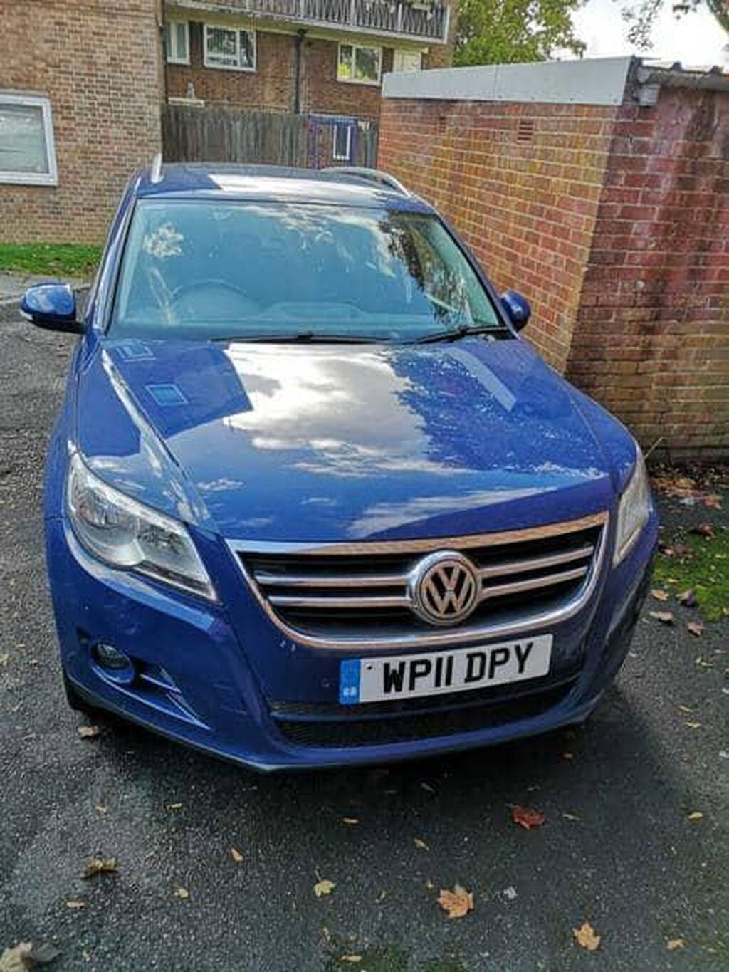 HAUBE KRILA VRATA BRANICI ITD ZA VOLKSWAGEN TIGUAN OD 2007. DO 2011