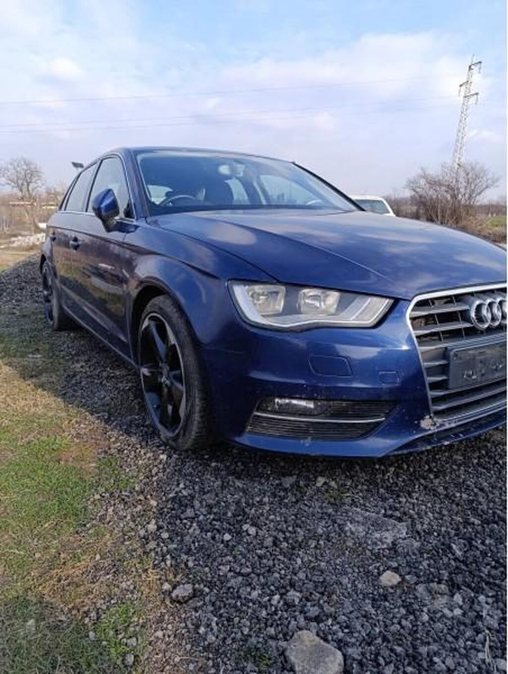 SINA BRANIKA ZA AUDI A3 OD 2013. DO 2017. GOD. | AUDI A3 8V 2.0TDI