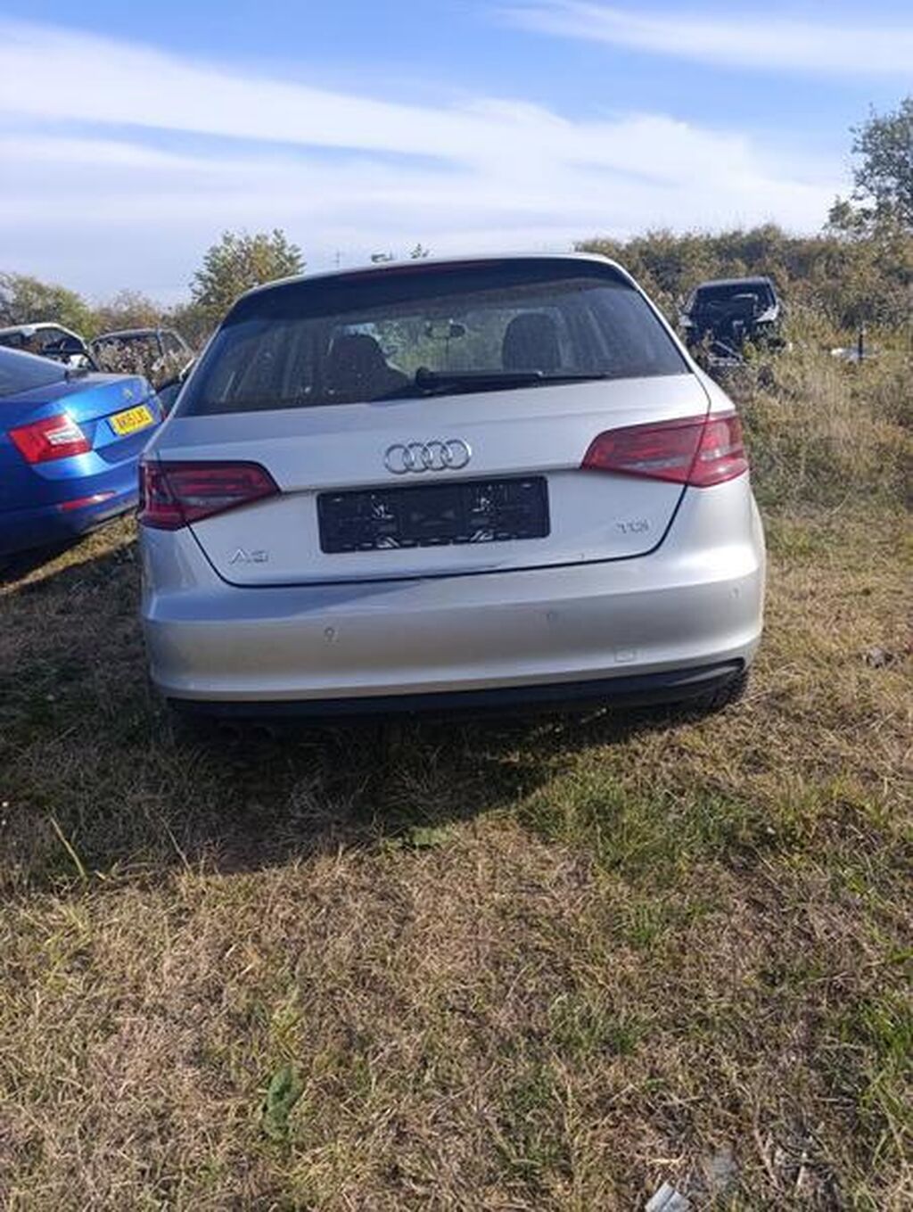 8V SPORTBEK PREDNJI BRANIK ZA AUDI A3 OD 2013. DO 2016. GOD. | AUDI