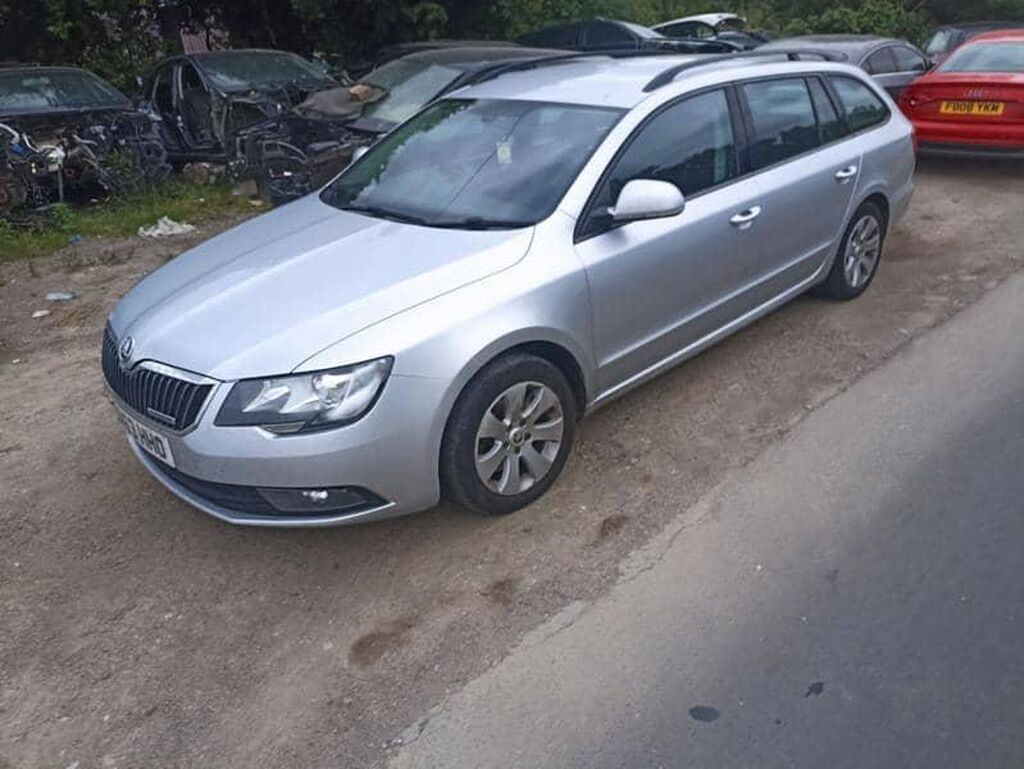 HAUBA ORIGINALNA ZA ŠKODA SUPERB OD 2013. DO 2015. GOD. | Škoda