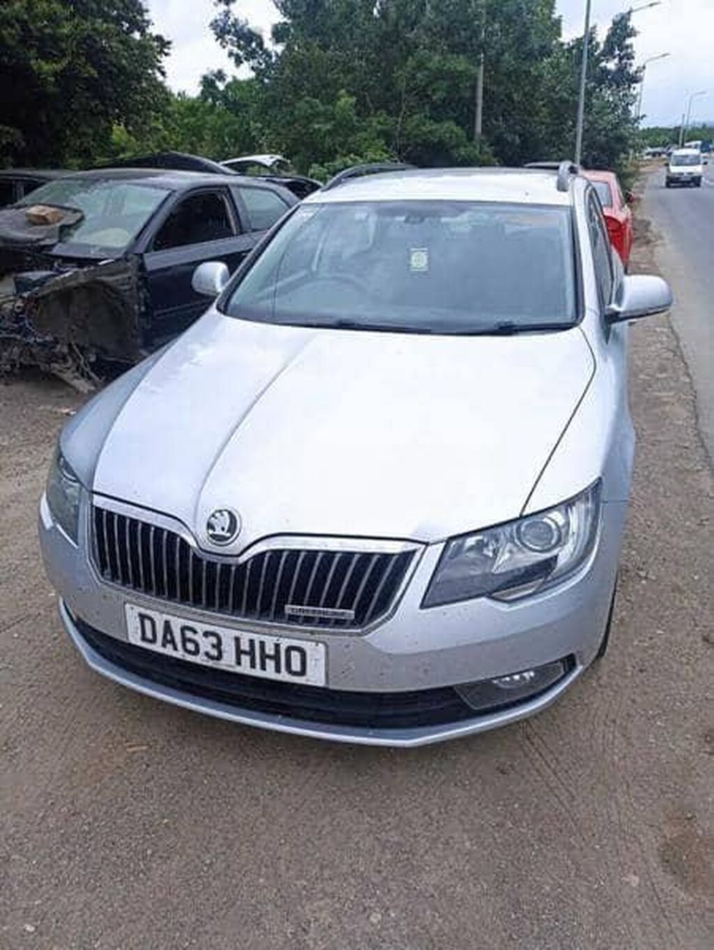 KRILA ORIGINALNA ZA ŠKODA SUPERB OD 2013. DO 2015. GOD. | Škoda