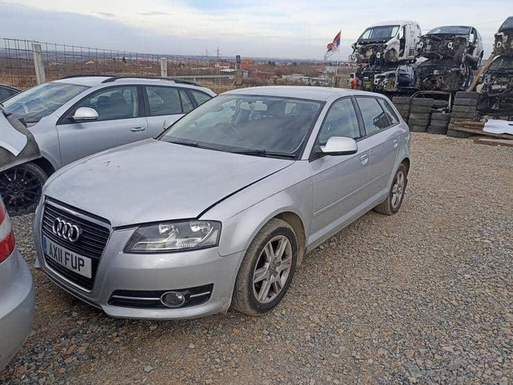 2.0TDI HLADNJAK VODE ZA AUDI A3 OD 2008. DO 2012. GOD. | AUDI A3 8P