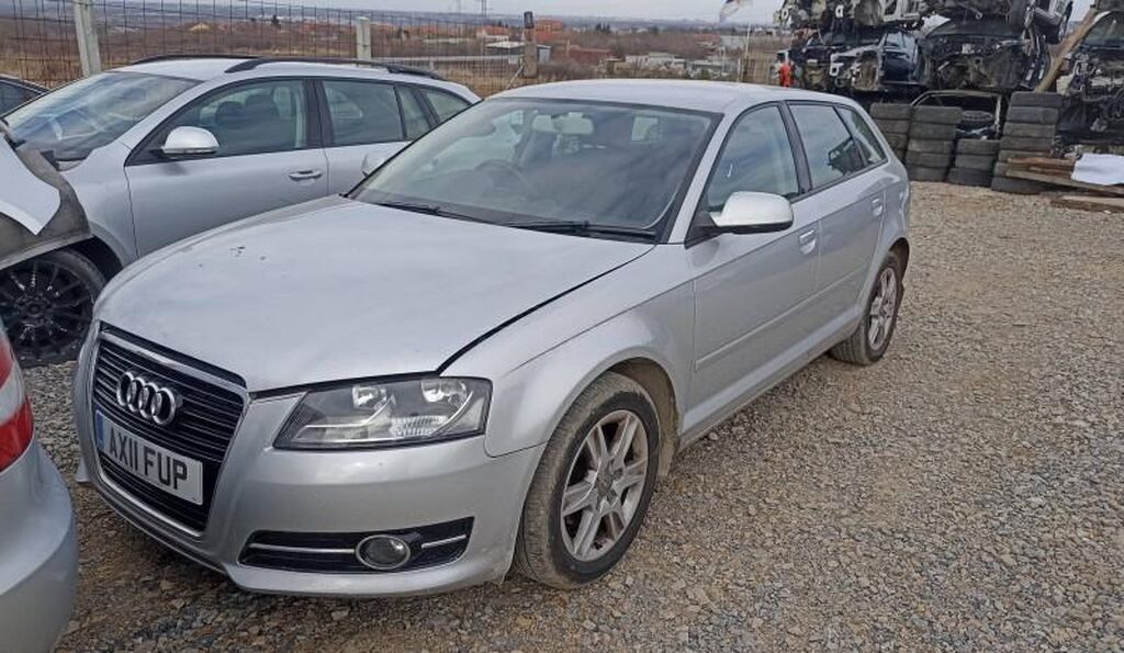 POLUSTRANICE SPORTBEK ZA AUDI A3 OD 2008. DO 2012. GOD. | AUDI A3