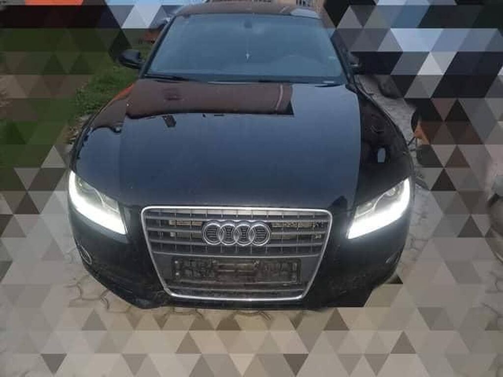 LIMARIJA MEHANIKA ENTERIJER ZA AUDI A5 OD 2007. DO 2012. GOD. | AUDI