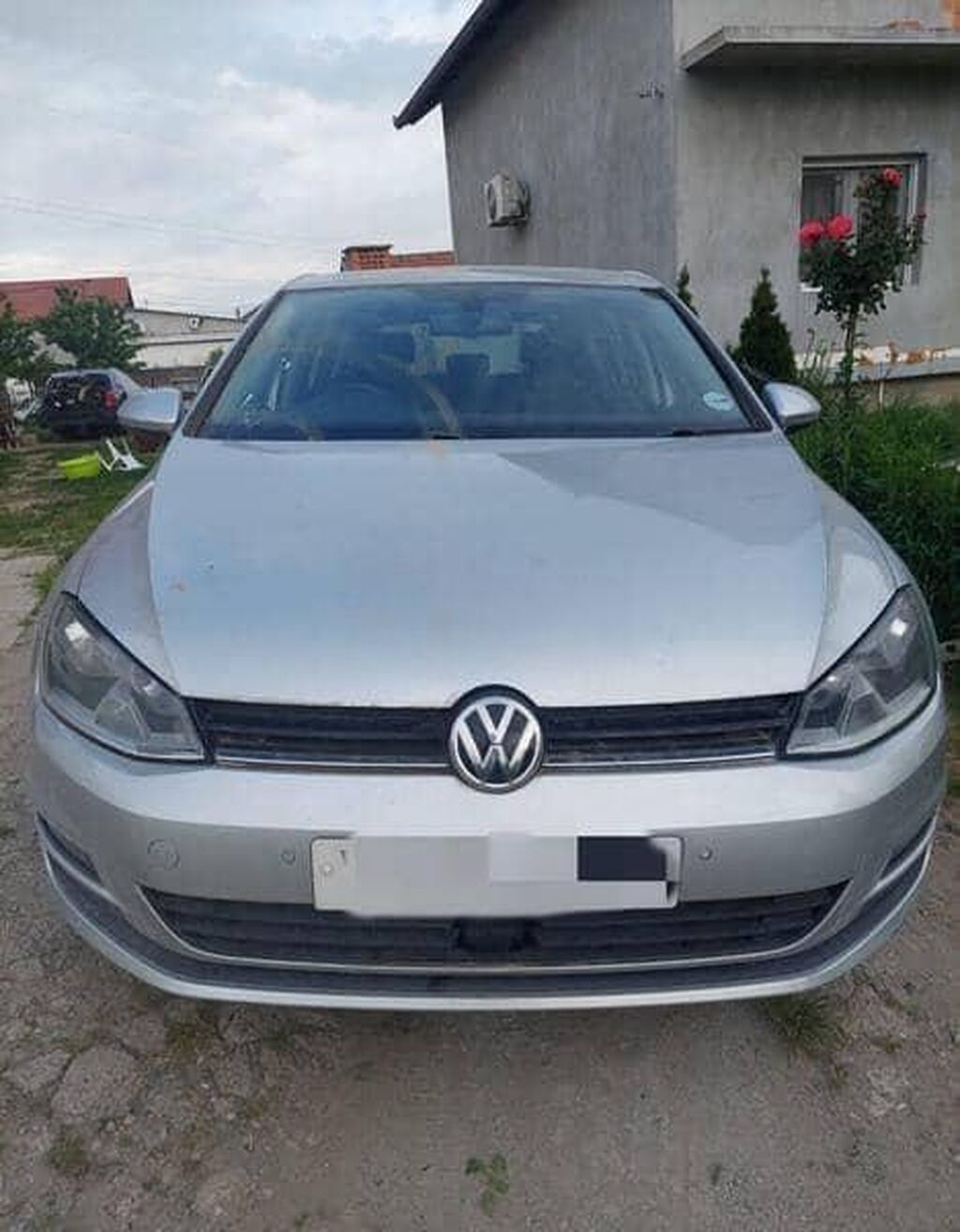 PRSA HLADNJACI VENTILATORI ZA VOLKSWAGEN GOLF 7 OD 2012. DO 2016. GOD