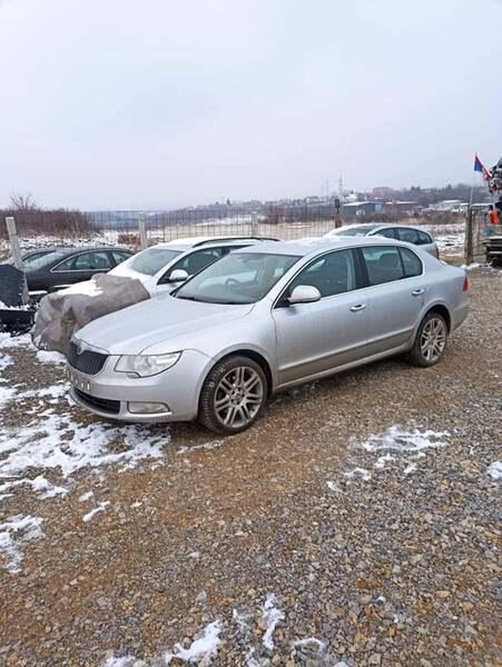 PREDNJA DESNA VRATA ZA ŠKODA SUPERB OD 2008. DO 2012. GOD. | SKODA