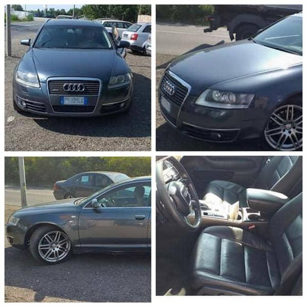 FAROVI KRILA BRANICI ITD ZA AUDI A6 OD 2004. DO 2008. GOD. | AUDI A6