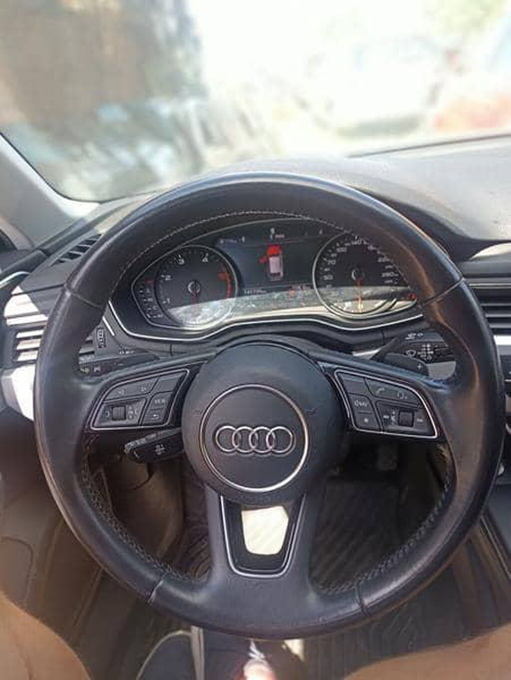 VOLAN SA AIRBEGOM ZA AUDI A4 OD 2015. DO 2019. GOD. | AUDI A4 B9