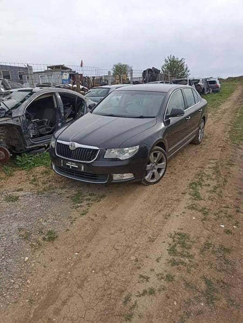 GEPEK VRATA MOTORICI ZA ŠKODA SUPERB OD 2008. DO 2012. GOD. | SKODA