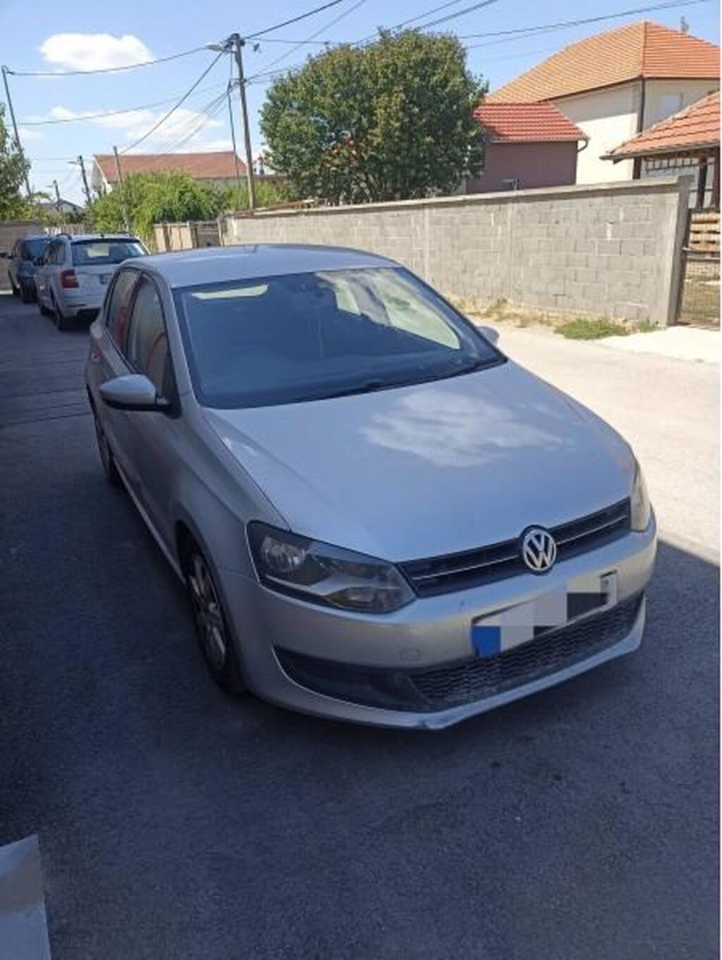 PRSA HLADNJACI VENTILATORI ZA VOLKSWAGEN POLO OD 2009. DO 2014. GOD