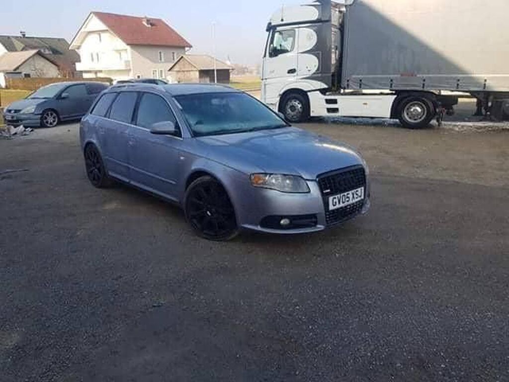 HAUBE KRILA MASKA BRANICI ITD ZA AUDI A4 OD 2005. DO 2008. GOD. |
